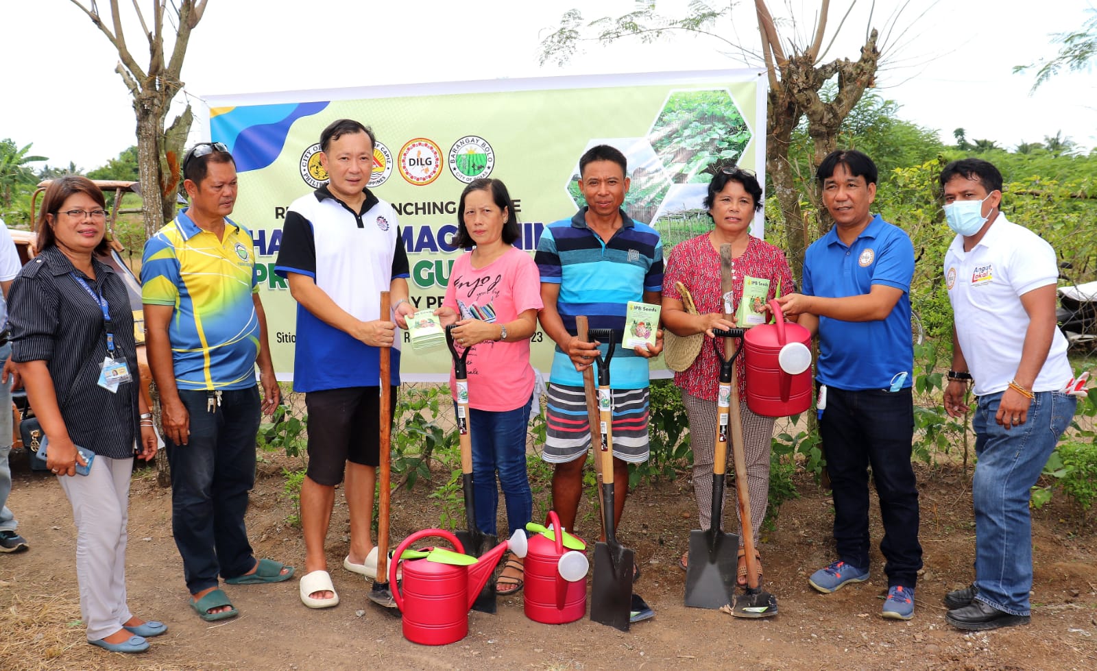 DILG, DA’s HAPAG Barangay Project Launched - Bigger, Brighter, Better ... DILG, DA’s HAPAG Barangay Project Launched - Bigger, Brighter, Better ...