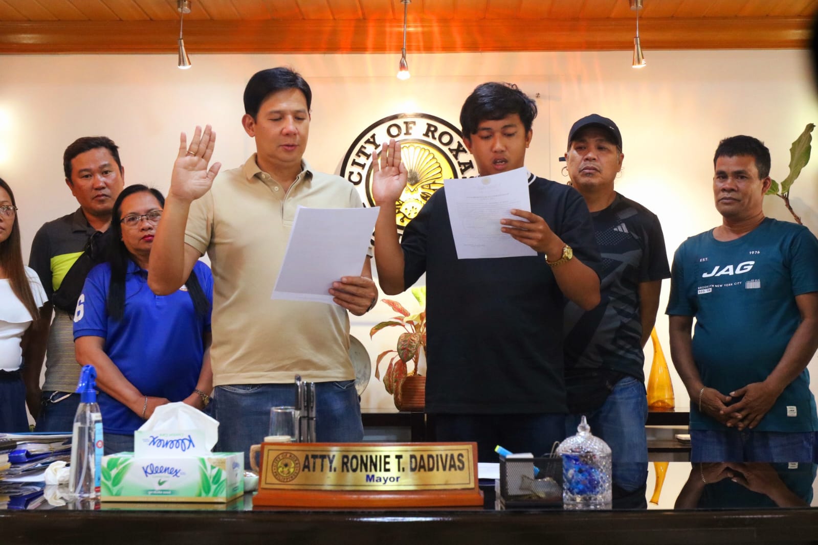 New Sangguniang Kabataan Chairperson in Dumulog takes Oath - Bigger ... New Sangguniang Kabataan Chairperson in Dumulog takes Oath - Bigger ...