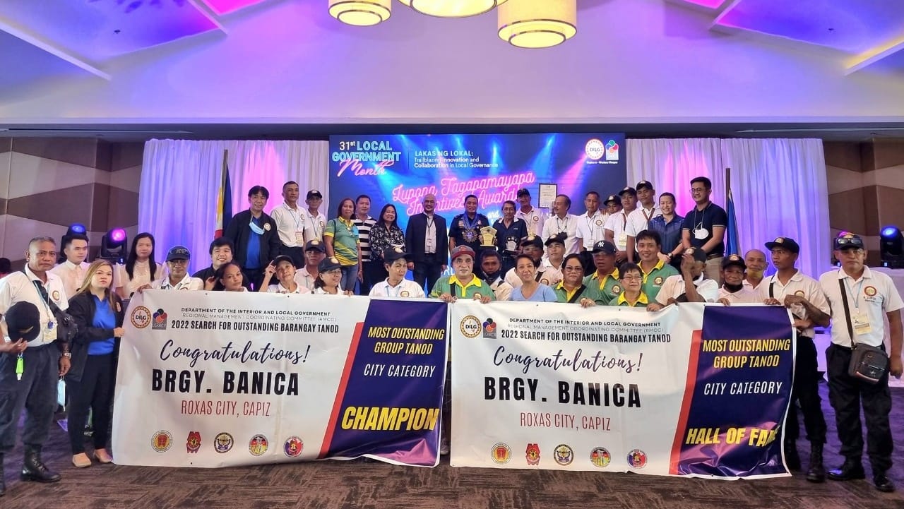Banica, Lawaan cited as Regional Winners in the 2022 Search for ... Banica, Lawaan cited as Regional Winners in the 2022 Search for ...